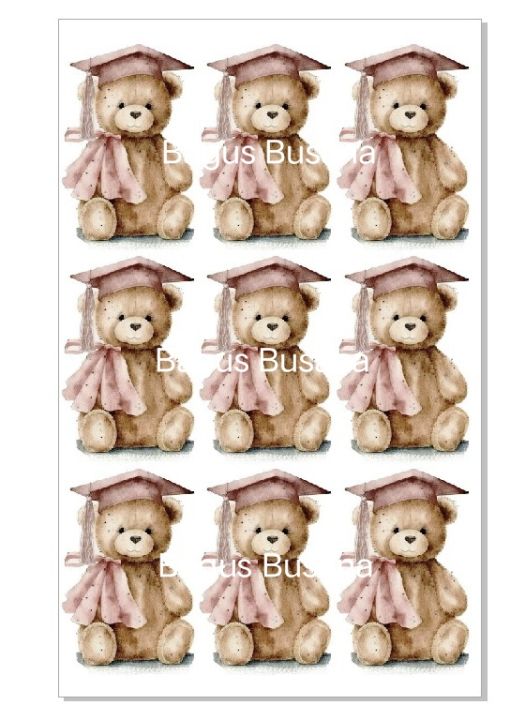 topper wisuda topper buket wisuda bear gambar wisuda karakter bear ...