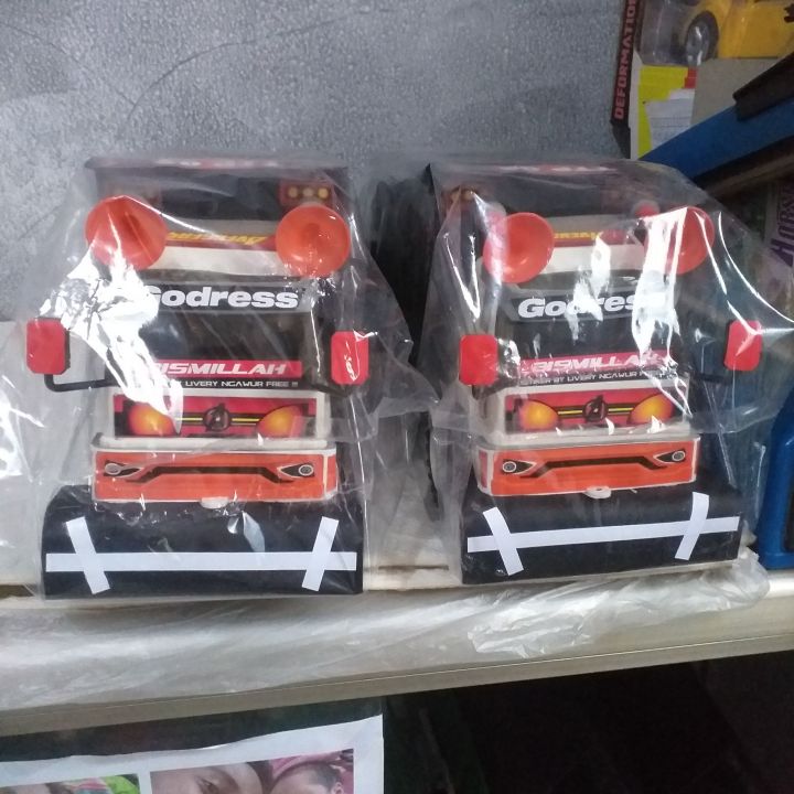 Truk Mainan Modifikasi TTP02 Pakai Bemper Truk Oleng Varian Terbaru ...