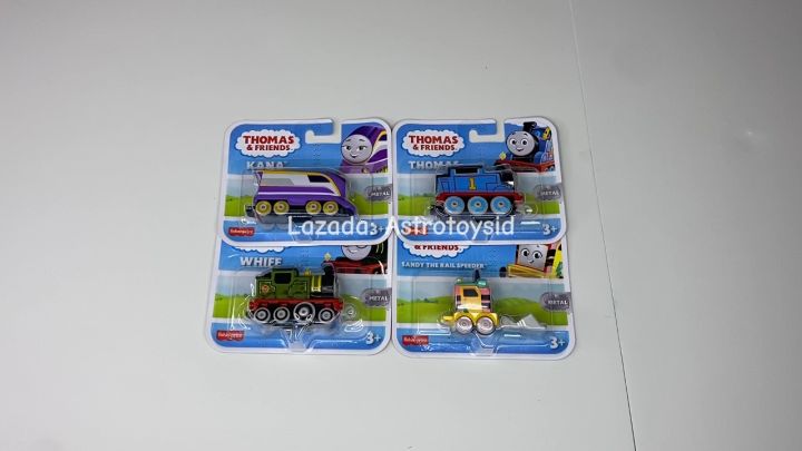 Fisher Price Diecast Kereta Thomas and Friends Metal Push Along Kana ...