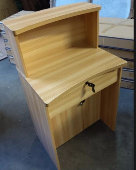 City Call Center Counter Table Office Table Computer Desk 80cm | Lazada PH