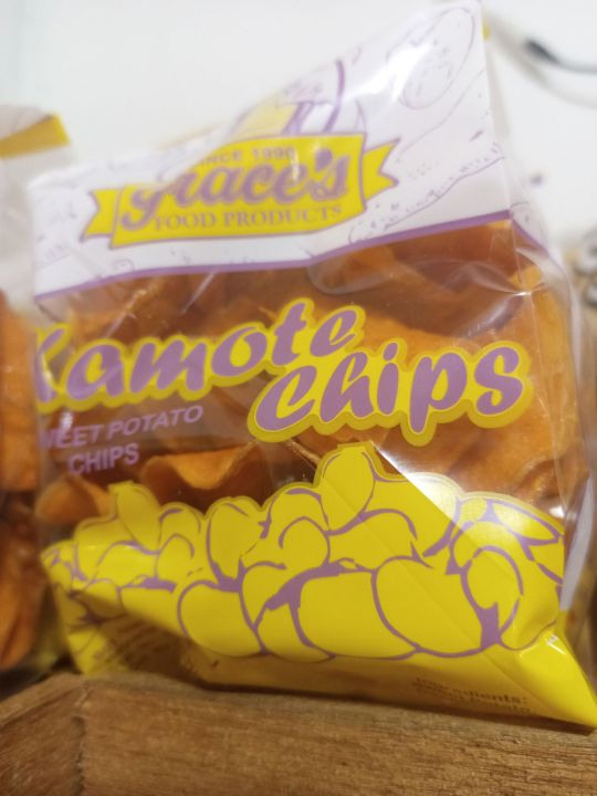 Crispy Camote Chips from Nagcarlan Laguna | Lazada PH