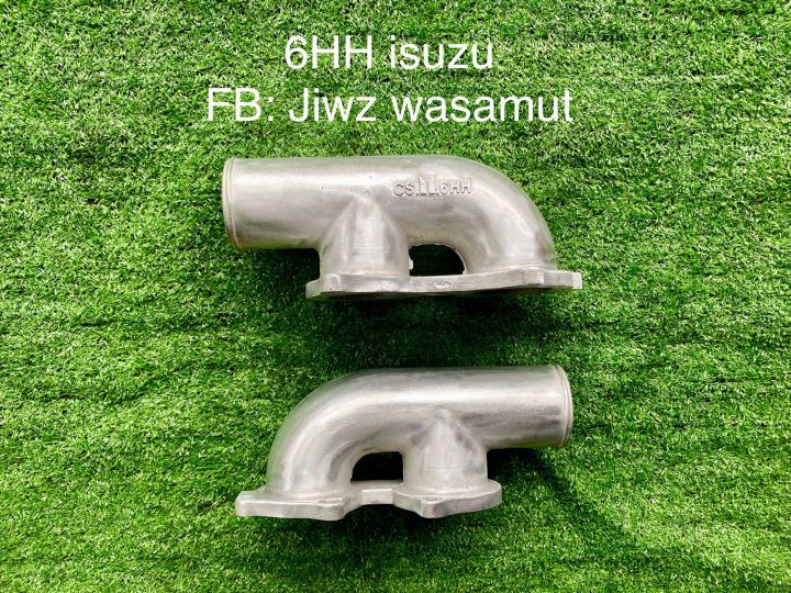 ท่อไอดี Isuzu 6HH 210 แบบเข้ารูเดียว | Lazada.co.th