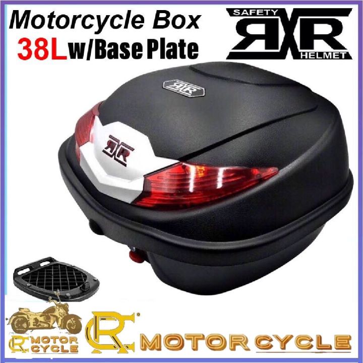 RXR Motorcycle Box 38L #667 | Lazada PH