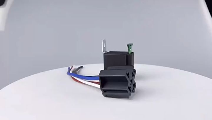JD1912 Car Modified Headlight Air Conditioner Socket Relay Relay For ...