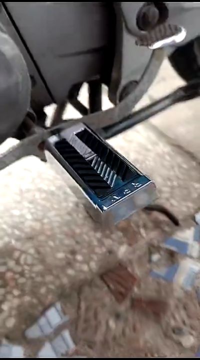 Footstep Step Injakan Depan Besi Set Motor Bebek RPM Universal Supra ...