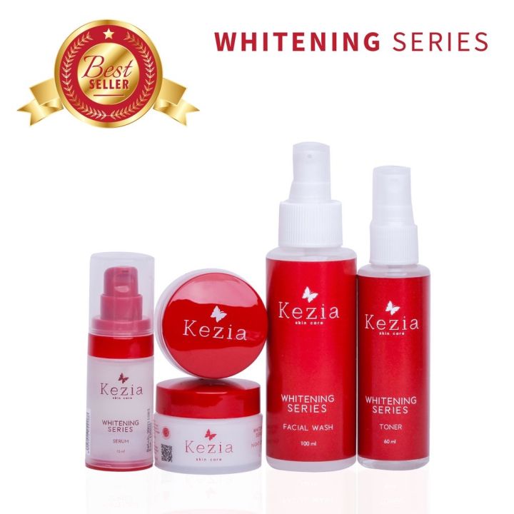 Kezzia skincare WHITENING ORIGINAL | Lazada Indonesia