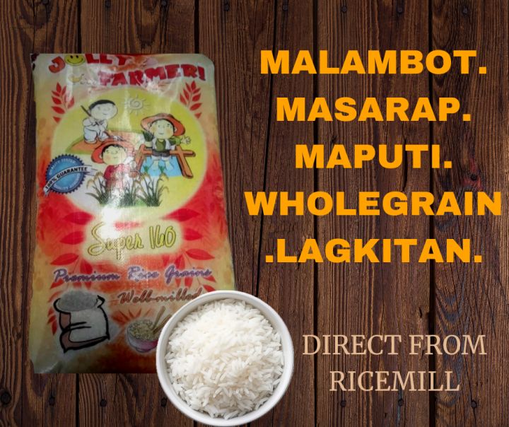 Jolly Farmer Rice Super 25kg | Lazada PH