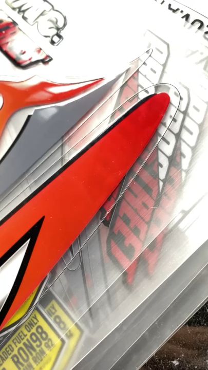 JP Stiker Striping Honda Beat Karbu - Sticker Beat Carbu TRANSPARAN ...