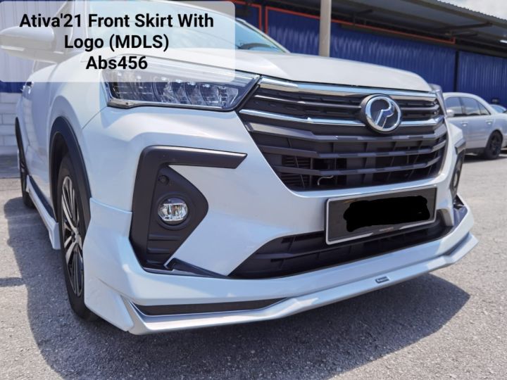 Perodua ativa Modellista bodykit body kit front side rear skirt lip ...