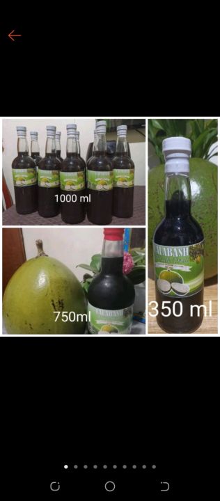 Calabash/Miracle Fruit Juice homemade | Lazada PH
