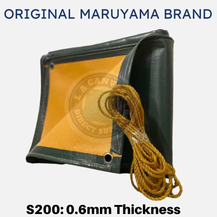 9x8FT S200 ORIGINAL CKM TRAPAL LONA TOLDA TARPAULIN ROOF COVER TRUCK ...