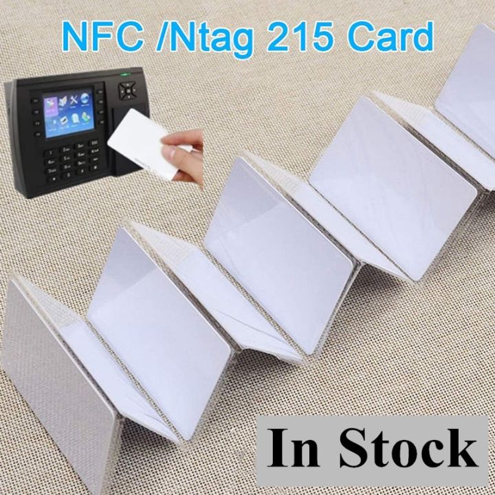 10/20/30 PCS NFC Blank Card Game Card Large Capacity Printable Mobile ...