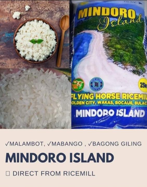 Mindoro Denurado 25kg Rice | Lazada PH