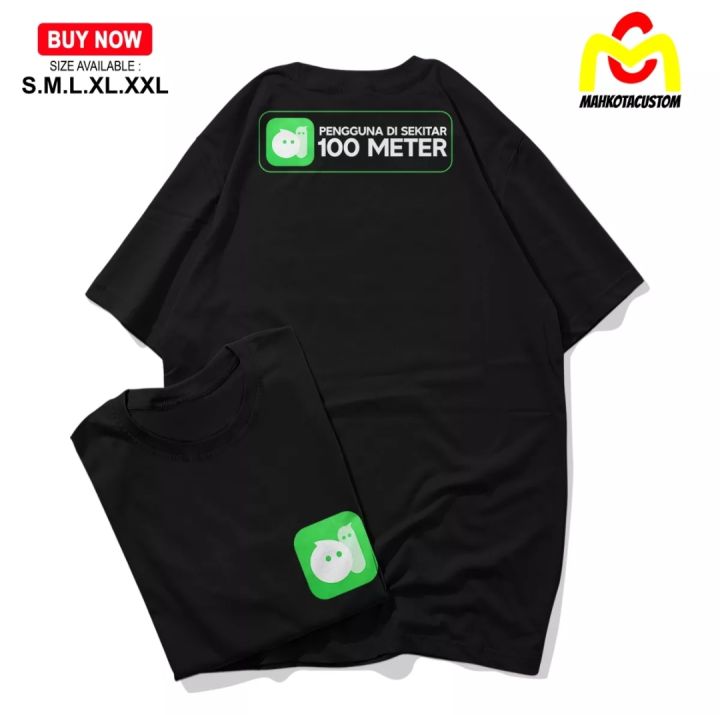 KAOS MICHAT VIRAL TERBARU PENGGUNA SEKITAR 100 METER//BAJU MICHAT//KAOS ... KAOS MICHAT VIRAL TERBARU PENGGUNA SEKITAR 100 METER//BAJU MICHAT//KAOS ...