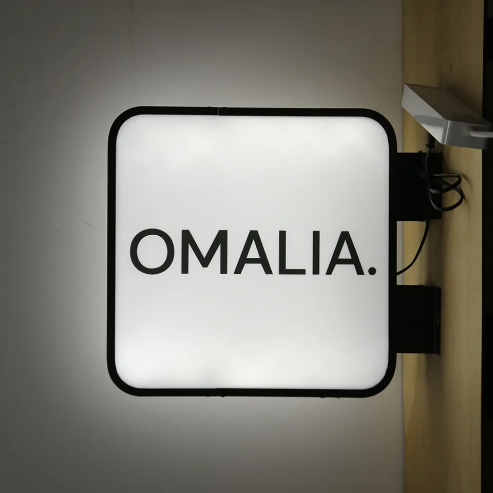 Outdoor Led Light Box Signs | Shelly Lighting