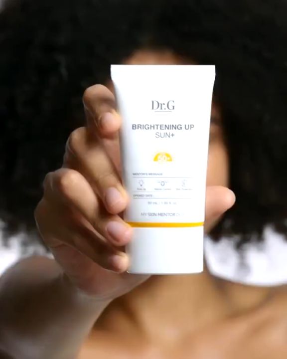 [Dr. G] Brightening Up Sun+ Cream SPF50+ PA+++ 35ml / From Korea | Lazada