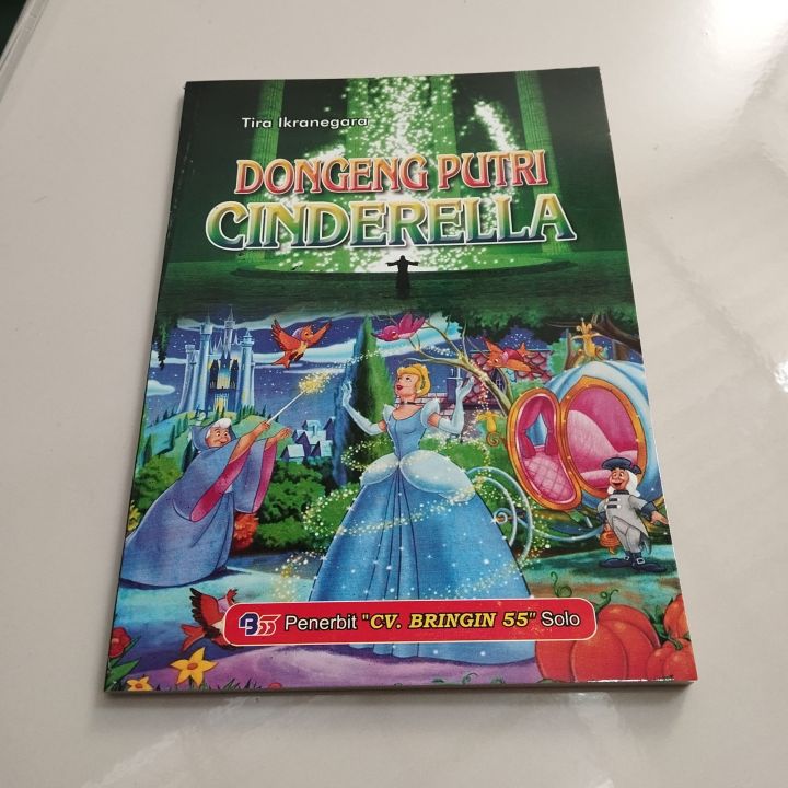 Buku Dongeng Kisah Putri Cinderella 128hlm - Bringin 55 | Lazada Indonesia