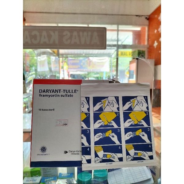 DARYANTULLE JARING-JARING UNTUK LUKA TERBUKA | Lazada Indonesia