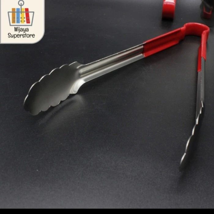 Serving Food Tong 14 Inch Capitan Kue Penjepit Makanan Penjepit ...