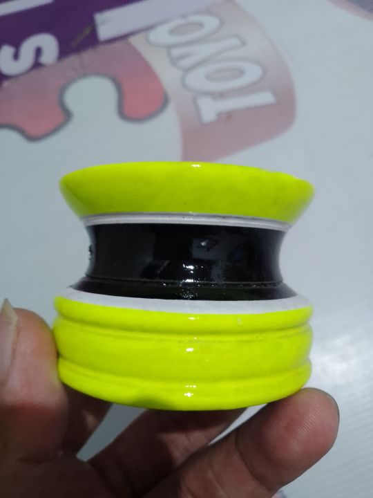 Golong lentud Bobok warna kuning neon (stabilo) DM 6cm | Lazada Indonesia