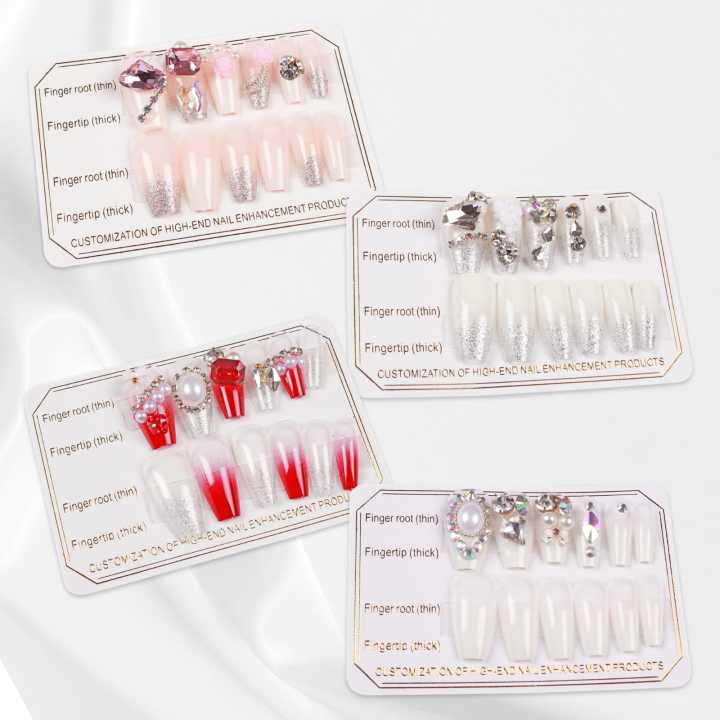 KUKU WEDDING 5D ( kuku nails art ) | Lazada Indonesia