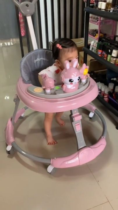 FLYBB baby walker family model terbaru roda belajar jalan bayi kereta ...
