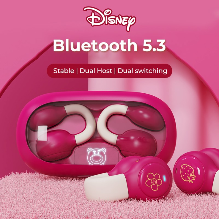 Original Disney DN12 Bluetooth 5.3 Type-c Fast Charging Headset LED ...