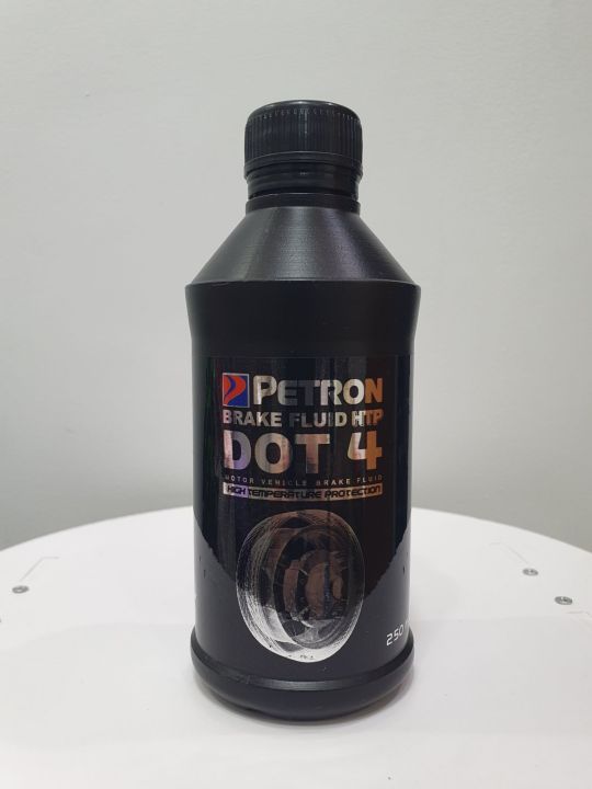 Petron DOT 4 brake fluid, 250 ml | Lazada PH