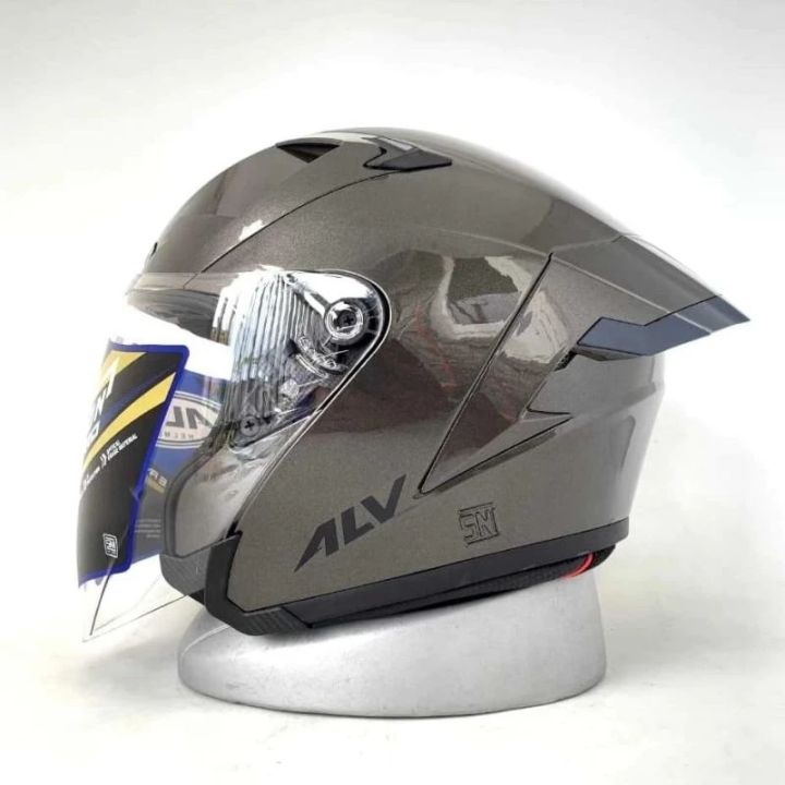 Helm Alv Ultron Pro Solid Helmet Half Face Pria Wanita Dewasa Sni ...