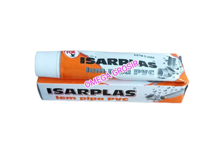 ISARPLAS LEM PIPA / LEM PIPA 40 GRAM | Lazada Indonesia
