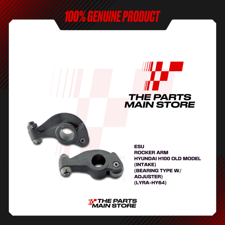 ESU ROCKER ARM HYUNDAI H100 OLD MODEL (INTAKE/EXHAUST) (BEARING TYPE W ...