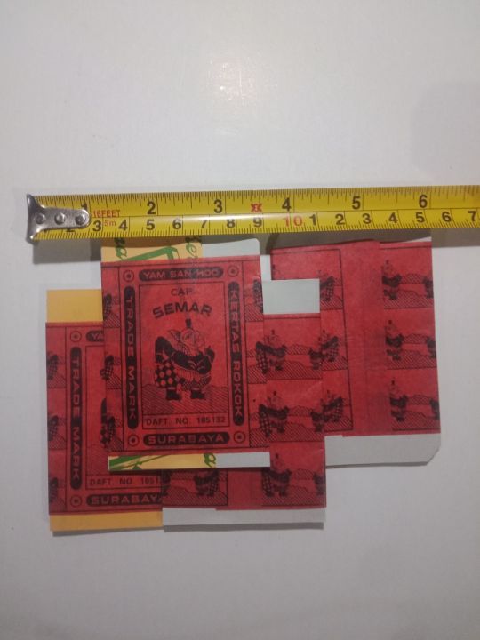 Paper kertas yam san hoo cap semar udud lintingan tengwe harga per 2 ...