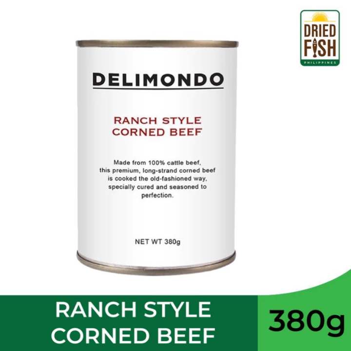 DELIMONDO Ranch Style Corned Beef 380g | Lazada PH
