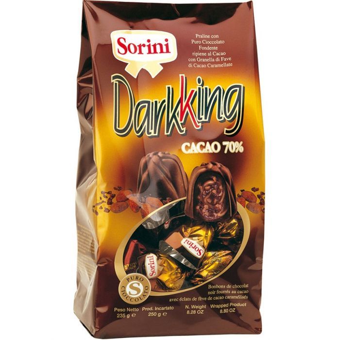 Sorini Dark King 70%Cacao Chocolate-250g | Lazada PH