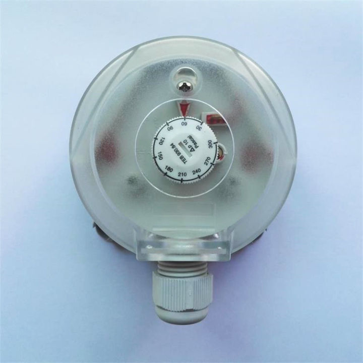 Air Micro Pressure Difference Switch Wind Pressure Switch Differential ...