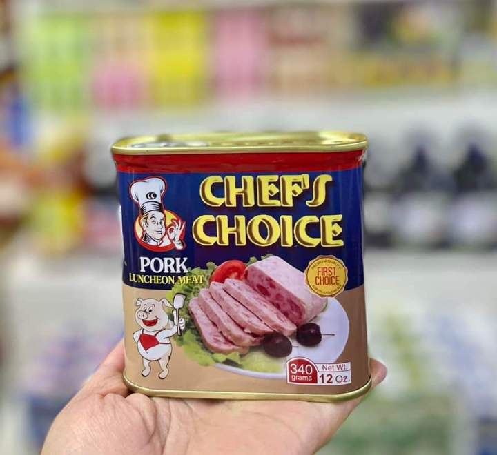 chef's choice luncheon meat | Lazada PH