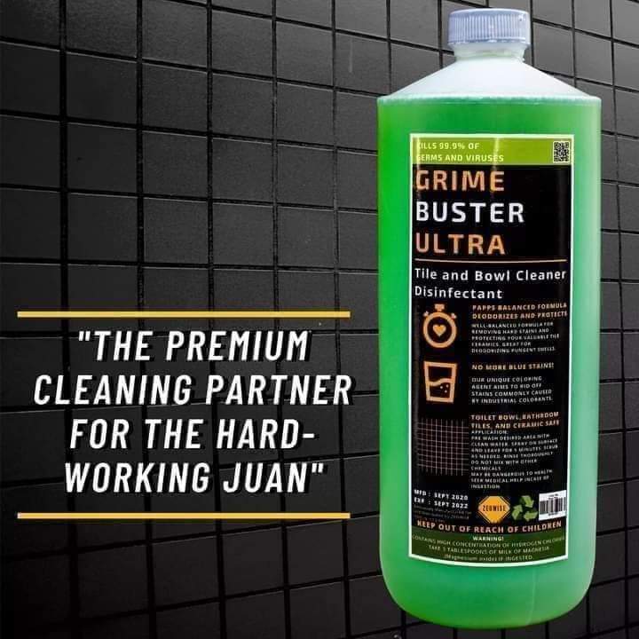 Grime Buster Ultra with FREEBIES | Lazada PH