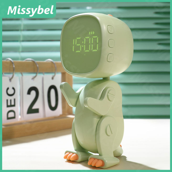 Dinosaur alarm clock for students, special wake-up tool for children ...