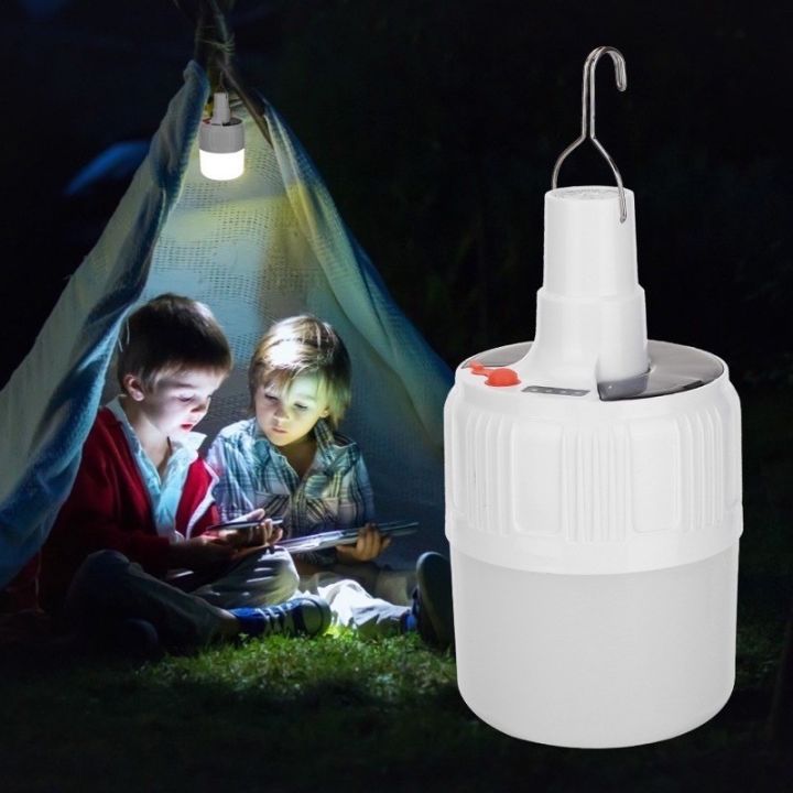 Portable Solar Lights bulb Powered Energy Saving LED Light Solar Bulb ...