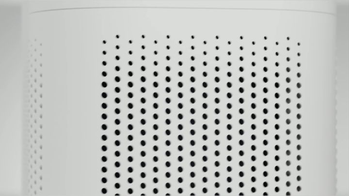 MIUI Air Purifier for Home Allergies Pets Hair in Bedroom, 350 sqft ...