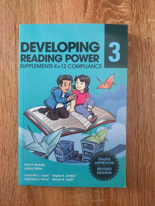 DEVELOPING READING POWER 3 (K-12) | Lazada PH