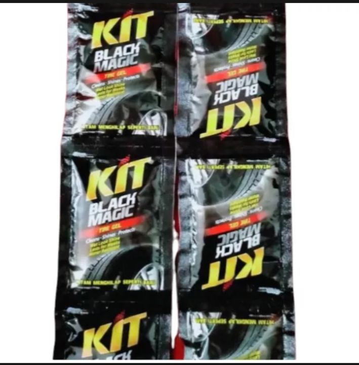 Kit Ban Motor sachet Renceng Pengkilap Ban | Lazada Indonesia