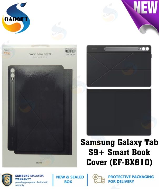 [Original] Samsung Galaxy Tab S9 Plus/Galaxy Tab S9 FE Plus Smart Book Cover (EF-BX810) | Lazada