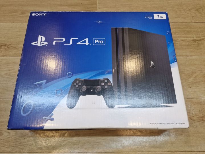 Ps4 pro รุ่น 7006b ความจุ 1 TB งานกล่องอุปกรณ์ครบพร้อมเล่น | Lazada.co.th
