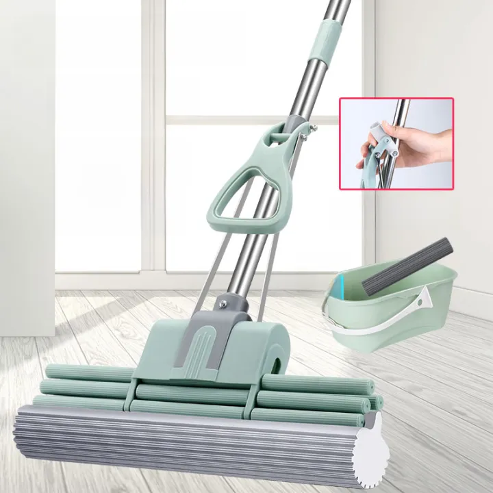 Super Absorbent Sponge Mop Head Household Large Size Foam Lazy Person's ...