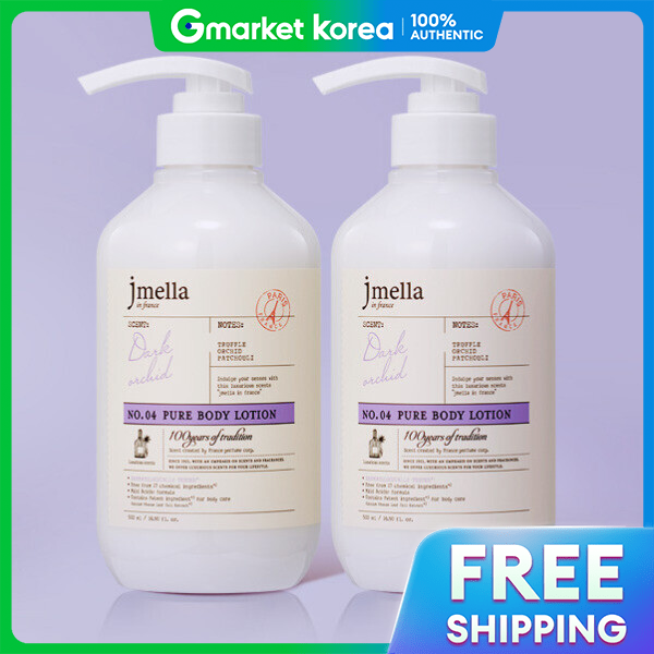 Jmella in France Dark Orchid Body Lotion 500ml X 2 | Lazada PH