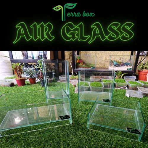 TERRA BOX AIR GLASS FOR TERRARIUM, BETTA TANK AND PALUDARIUM | Lazada PH