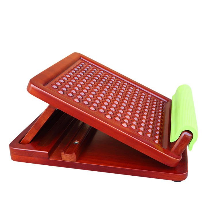 Solid Wood Fitness Step Stool Professional Leg Stretcher and Knee ...