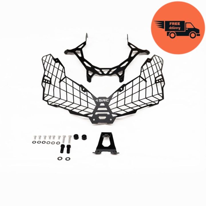 การ์ดไฟหน้า SRC สำหรับ HONDA ADV 350 / HEAD LIGHT GUARD FOR HONDA ADV ...