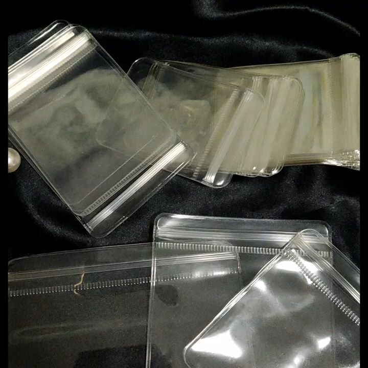 SG Small plastic bag small Zip lock bag Transparent Plastic Bag PVC ...